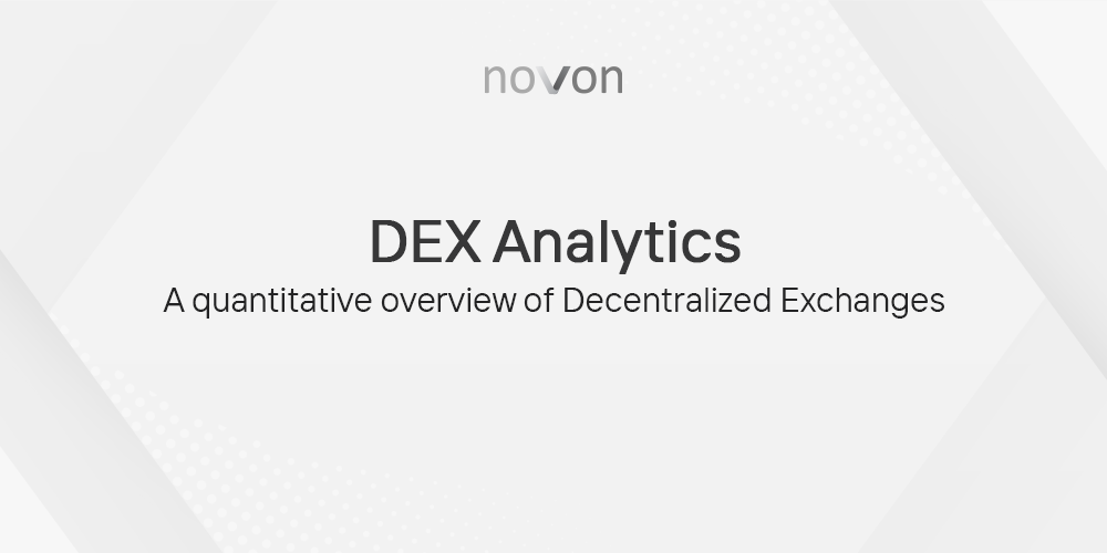 DEX Analytics: A Quantitative Overview of Decentralized Exchanges | Web3 R&D Company